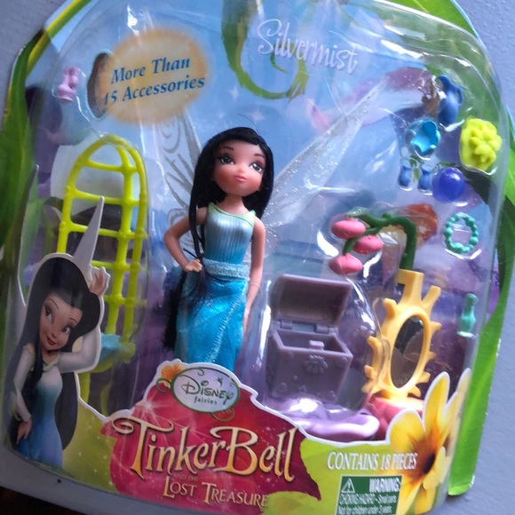 Disney | Toys | Disney Tinkerbell And The Lost Treasure Set | Poshmark